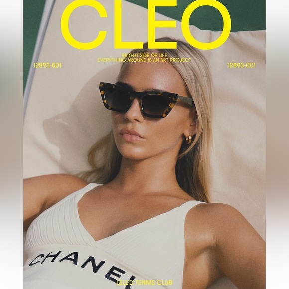 Lello | Accessories | Lello Cleo Sunglasses In Tortoiseshell Havana Rectangle Cat Eye | Poshmark